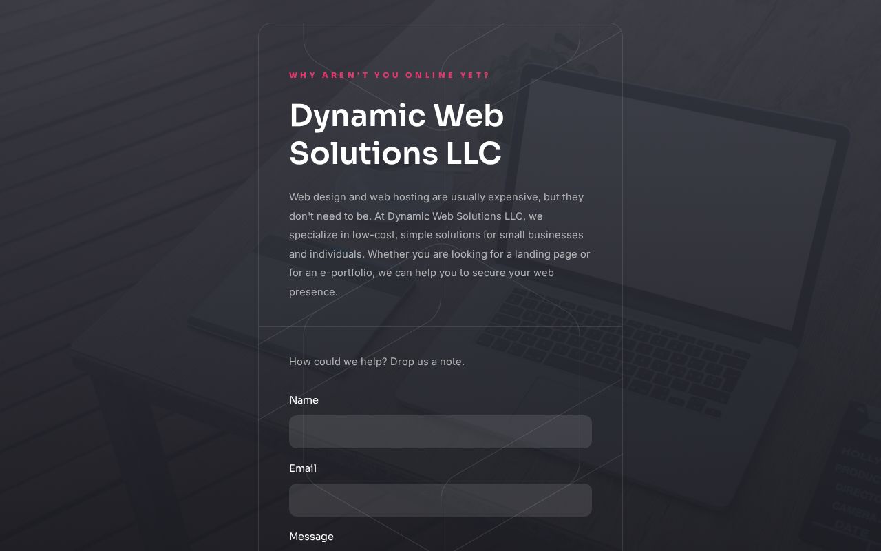 Dynamic Web Solutions LLC